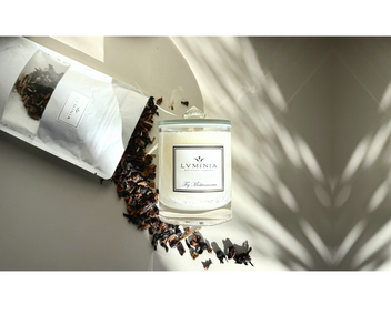LUMINIA Natural Scented Candles, Luxury Perfumes, Interior Diffusers