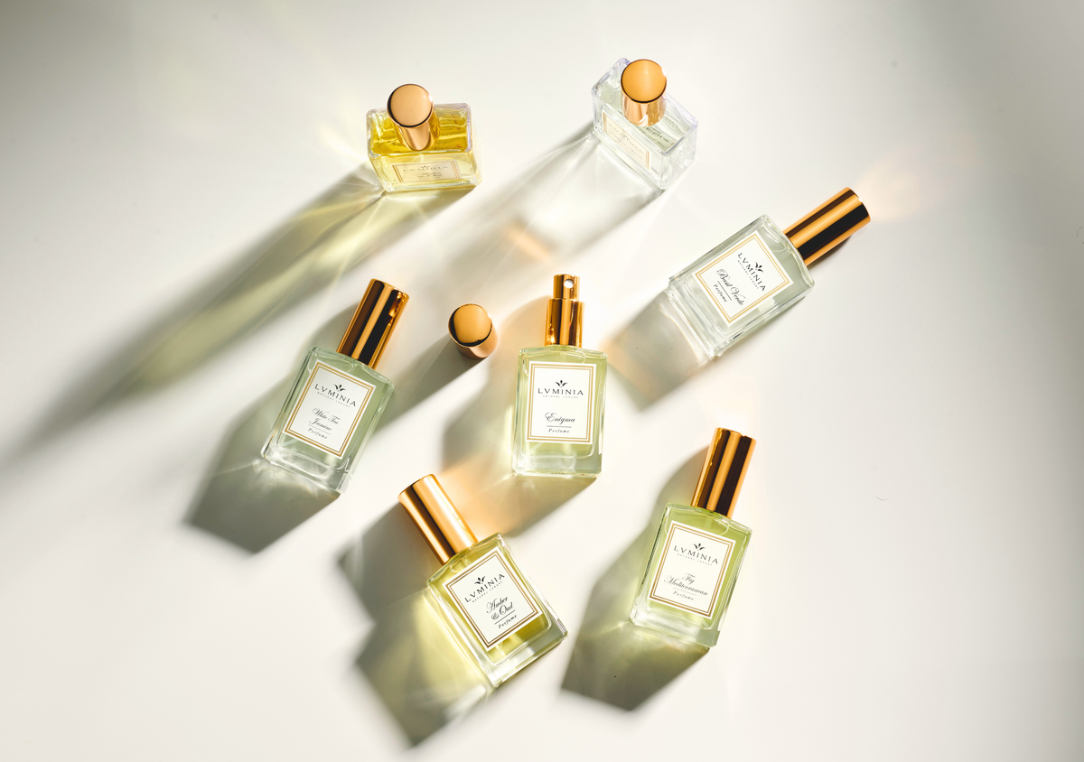 LUMINIA Natural Scented Candles, Luxury Perfumes, Interior Diffusers