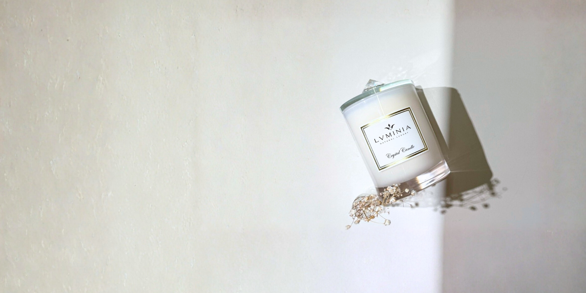 LUMINIA Natural Scented Candles, Luxury Perfumes, Interior Diffusers