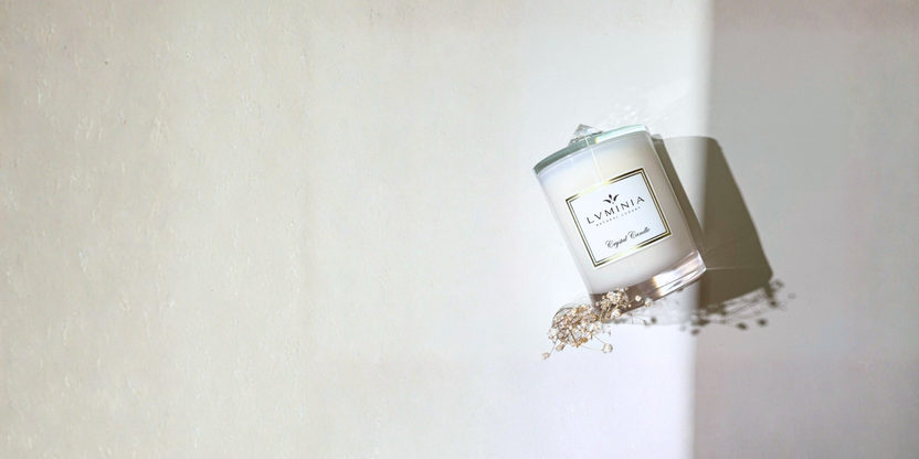 LUMINIA Natural Scented Candles, Luxury Perfumes, Interior Diffusers