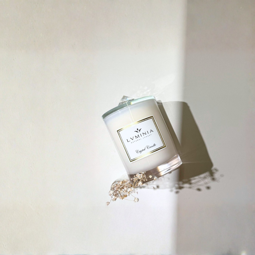 LUMINIA Natural Scented Candles, Luxury Perfumes, Interior Diffusers