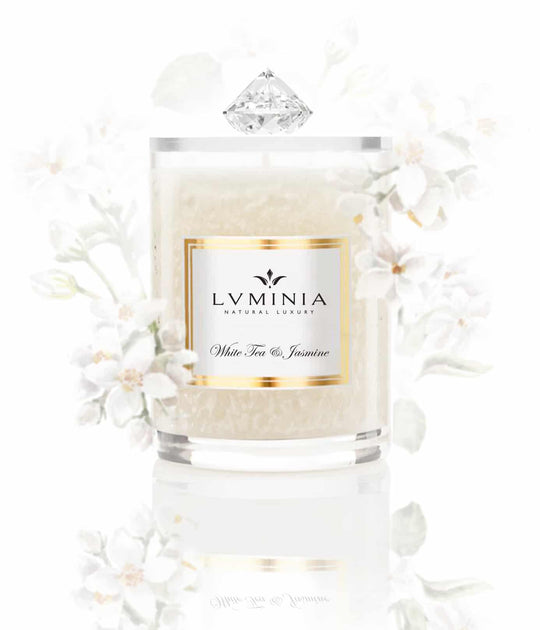 LUMINIA Natural Scented Candles, Luxury Perfumes, Interior Diffusers